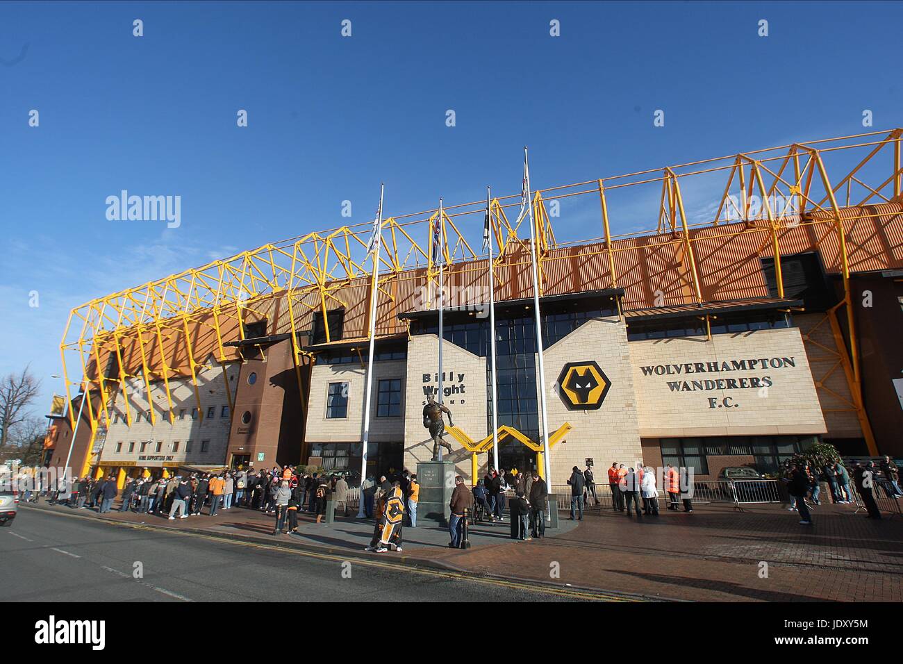 MOLINEUX STADIUM WOLVES STADIUM MOLINEUX STADIUM WOLVERHAMPTON ENGLAND ...