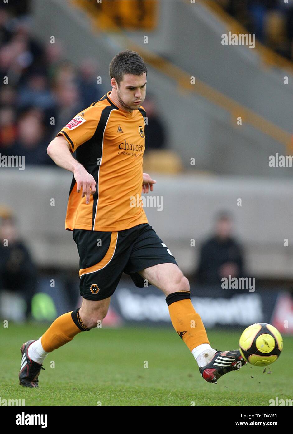 JASON SHACKELL WOLVERHAMPTON WANDERERS FC MOLINEUX STADIUM ...