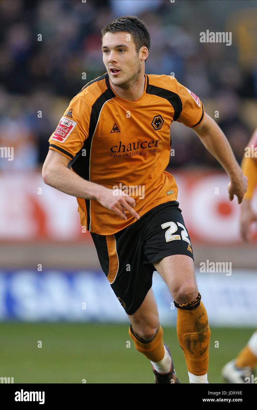 JASON SHACKELL WOLVERHAMPTON WANDERERS FC MOLINEUX STADIUM ...
