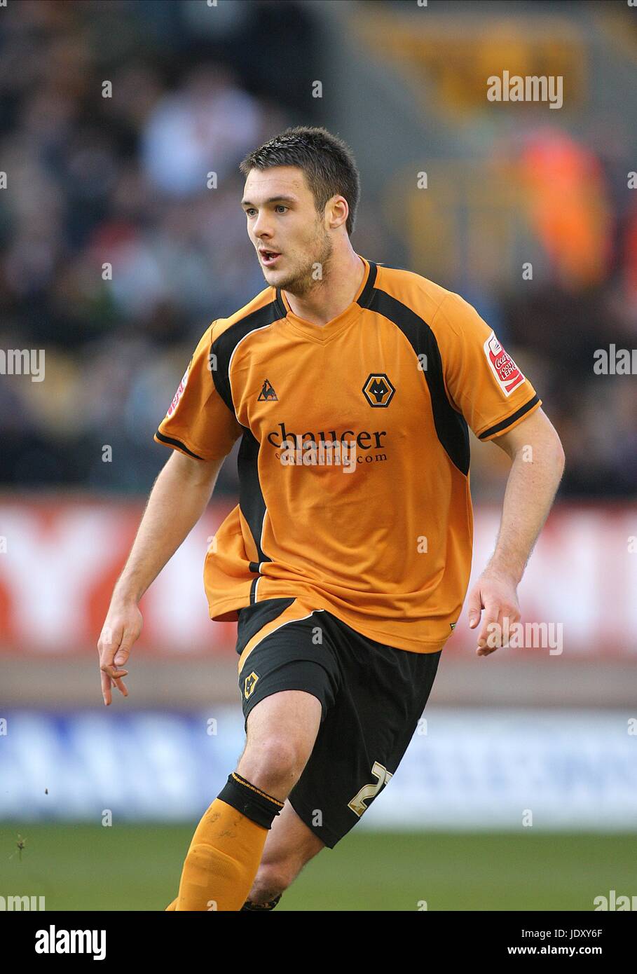 JASON SHACKELL WOLVERHAMPTON WANDERERS FC MOLINEUX STADIUM ...