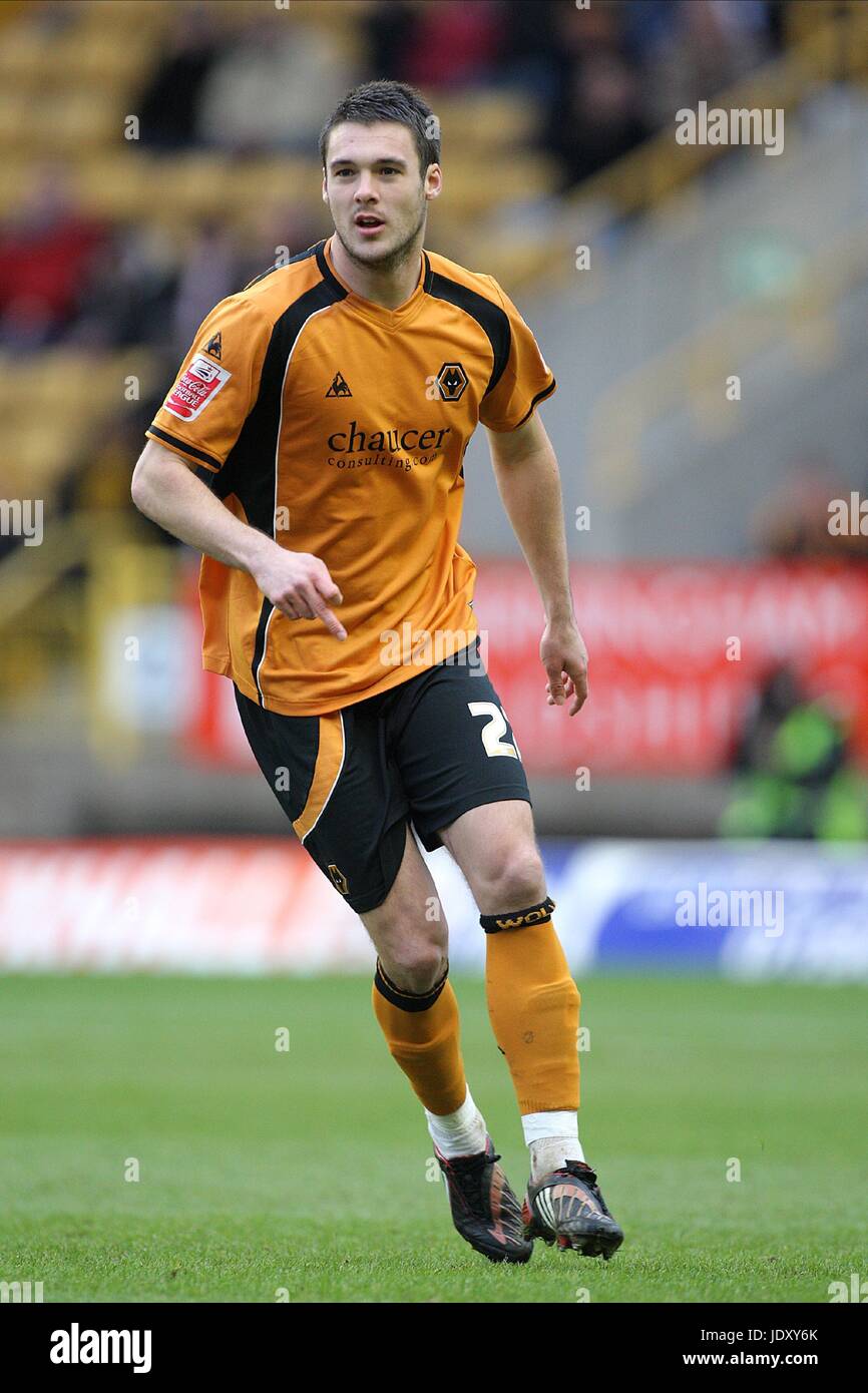 JASON SHACKELL WOLVERHAMPTON WANDERERS FC MOLINEUX STADIUM ...