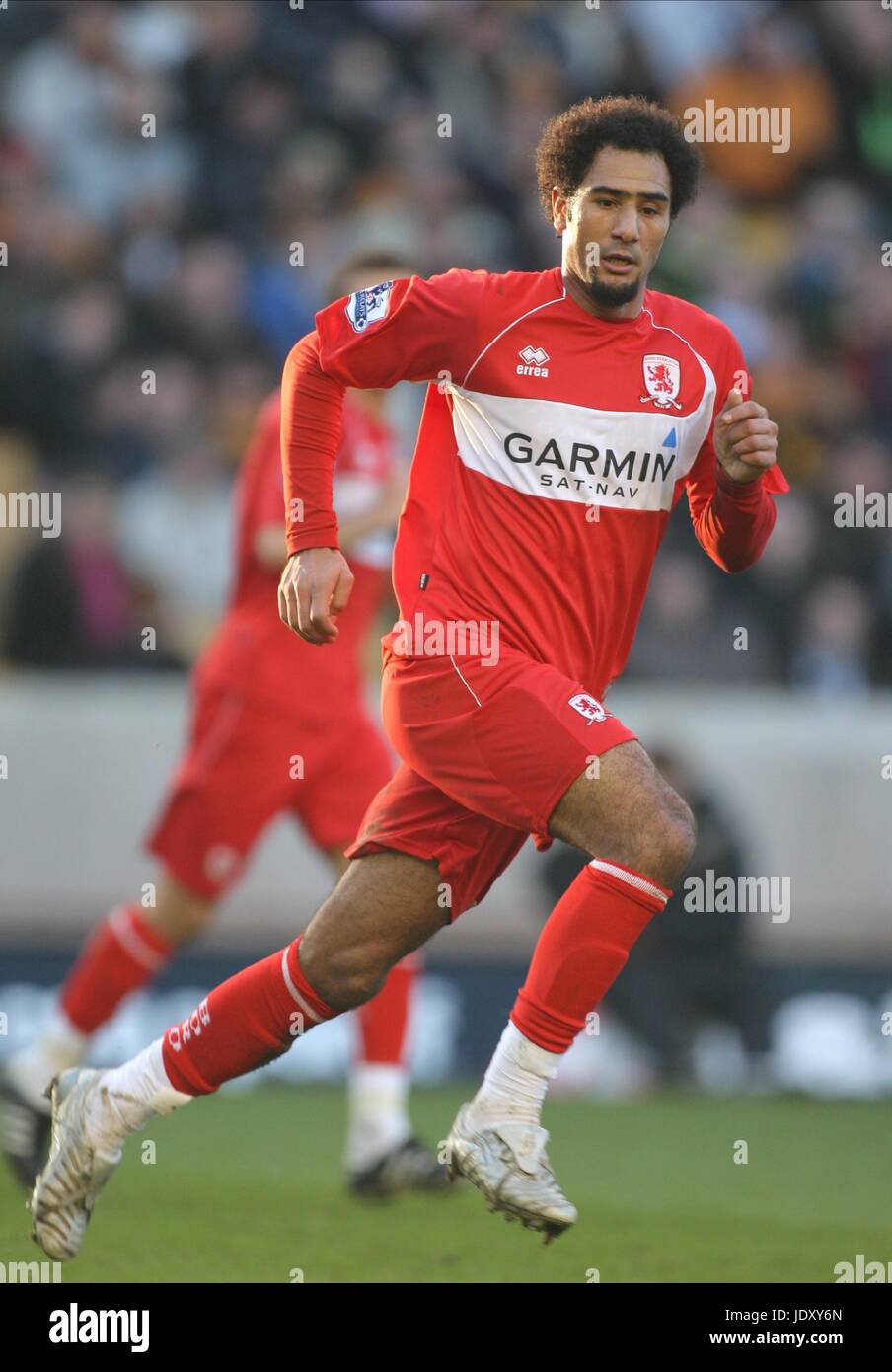 MOHAMED SHAWKY MIDDLESBROUGH FC MOLINEUX STADIUM WOLVERHAMPTON ENGLAND ...