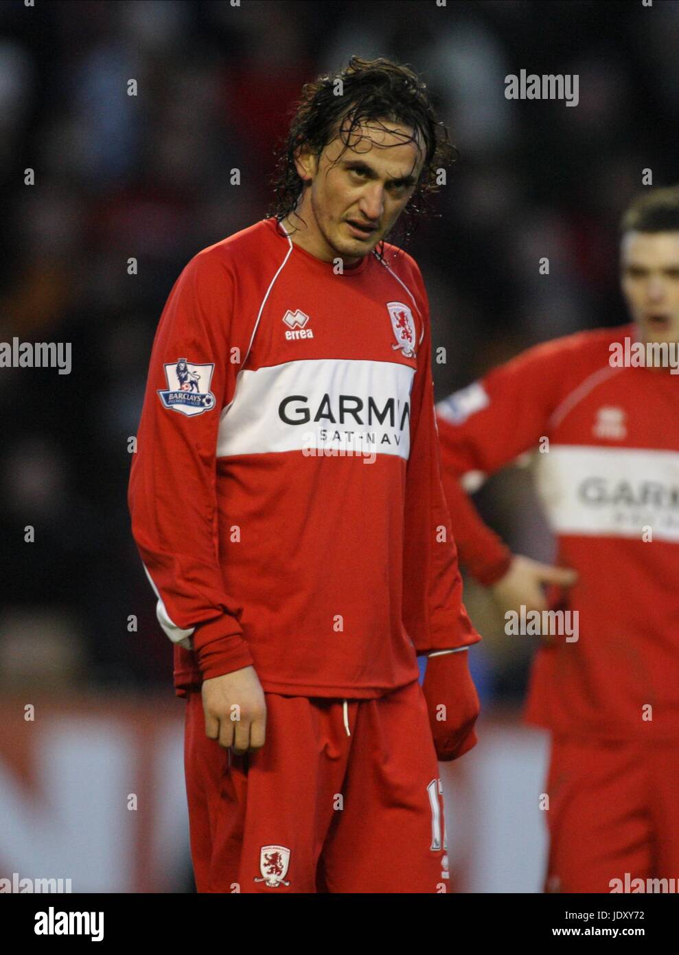 TUNCAY SANLI MIDDLESBROUGH FC MOLINEUX STADIUM WOLVERHAMPTON ENGLAND 24 ...