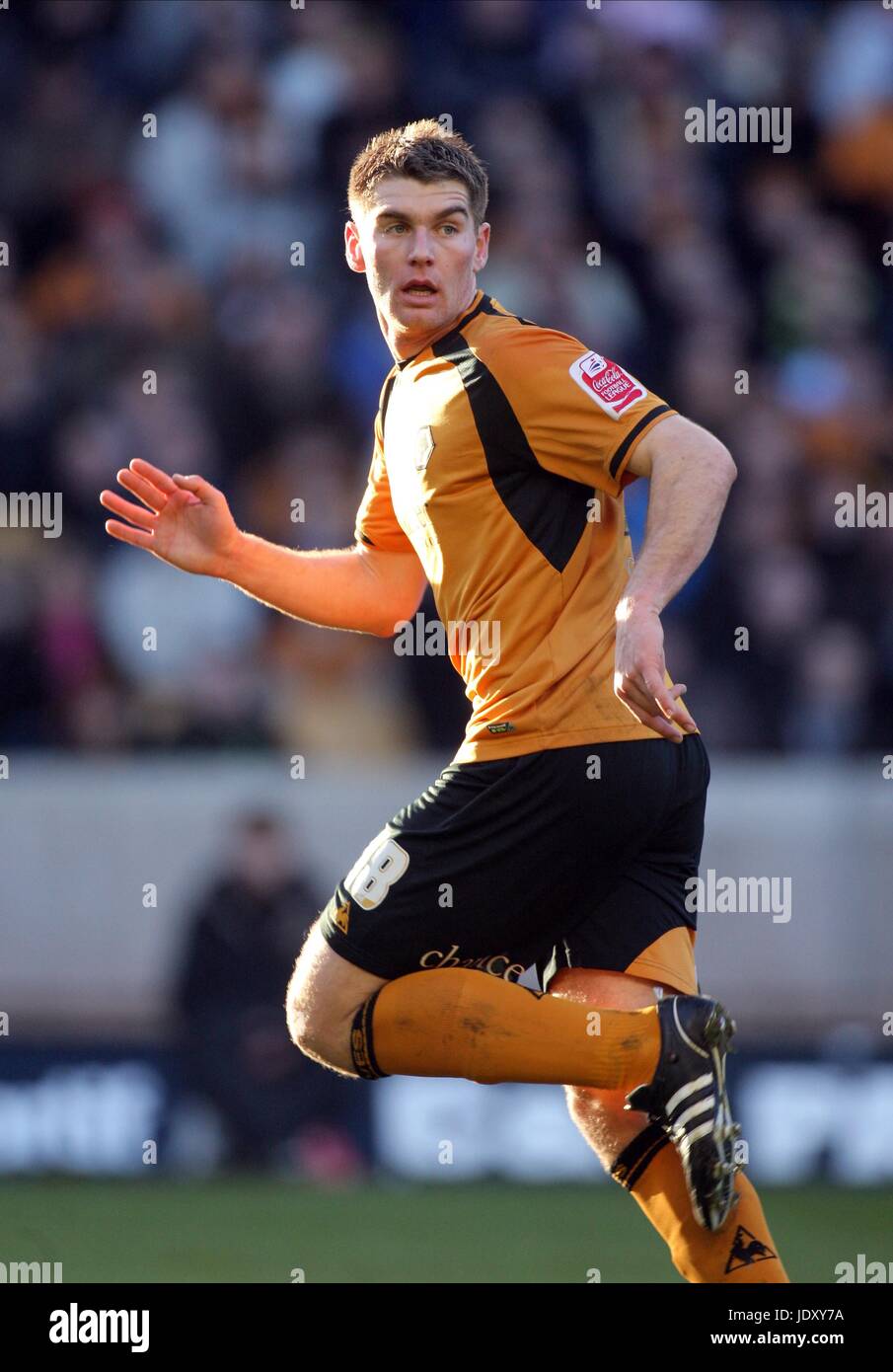 SAM VOKES WOLVERHAMPTON WANDERERS FC MOLINEUX STADIUM WOLVERHAMPTON ...