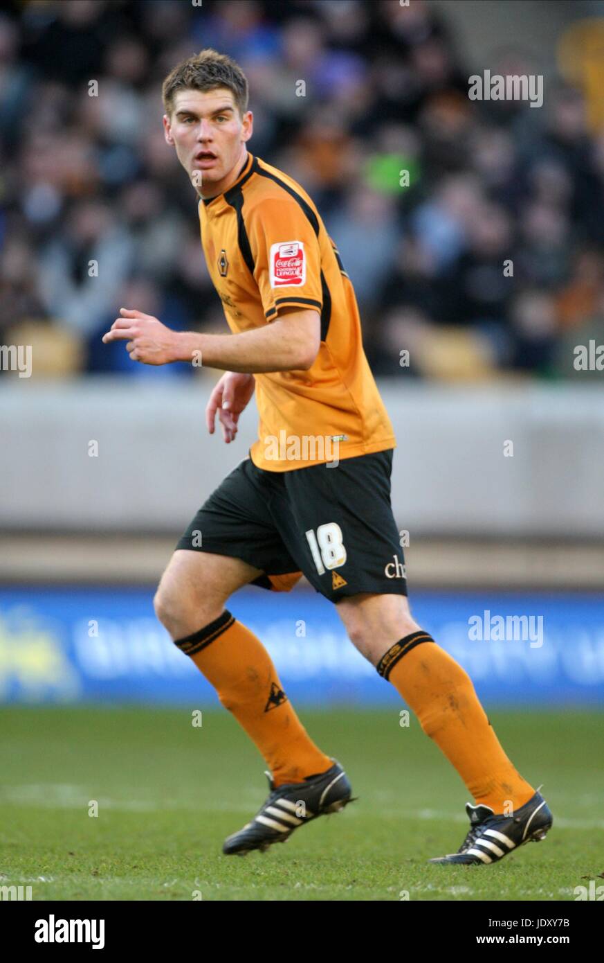 SAM VOKES WOLVERHAMPTON WANDERERS FC MOLINEUX STADIUM WOLVERHAMPTON ...