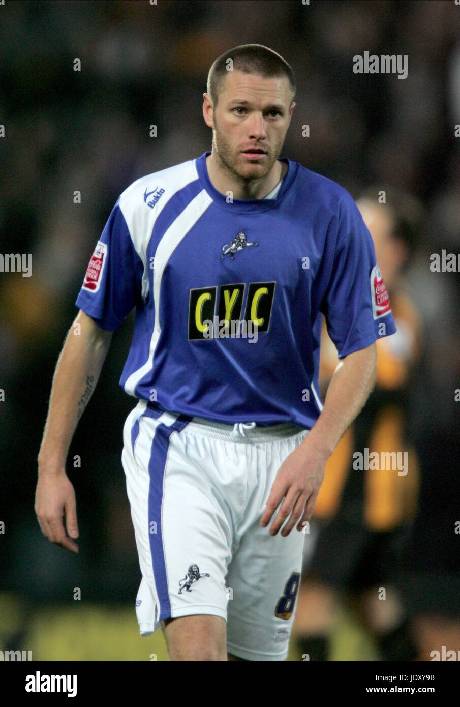 Gary alexander millwall hi-res stock photography and images - Alamy