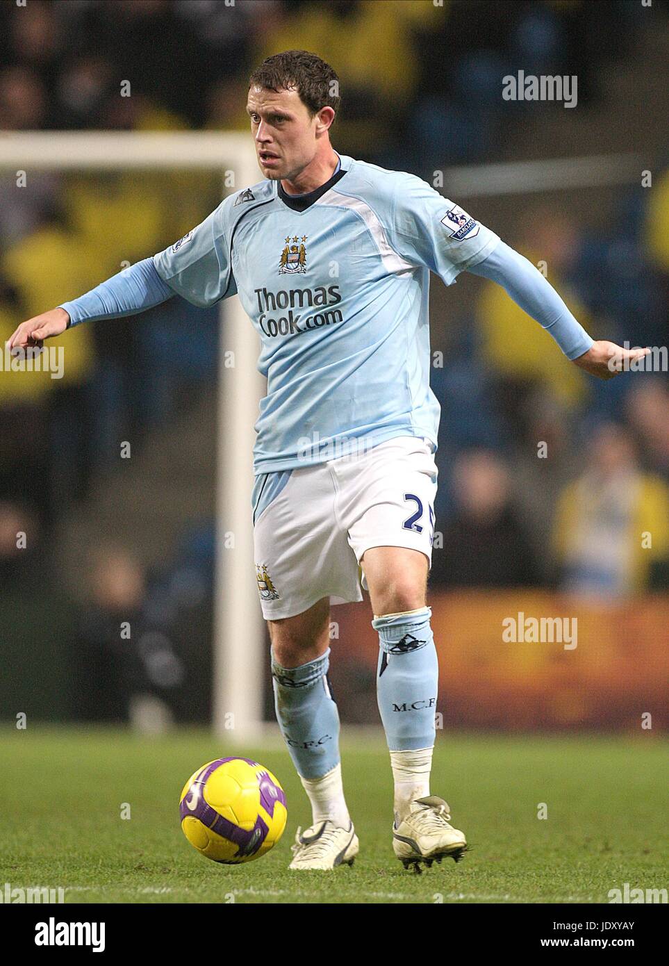Wayne bridge manchester city hi-res stock photography and images - Alamy