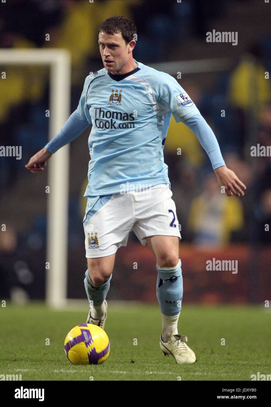 WAYNE BRIDGE MANCHESTER CITY FC CITY OF MANCHESTER STADIUM MANCHESTER ...