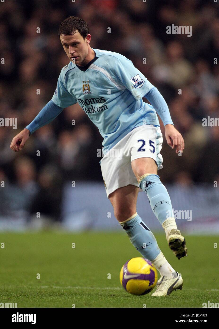 WAYNE BRIDGE MANCHESTER CITY FC CITY OF MANCHESTER STADIUM MANCHESTER ...