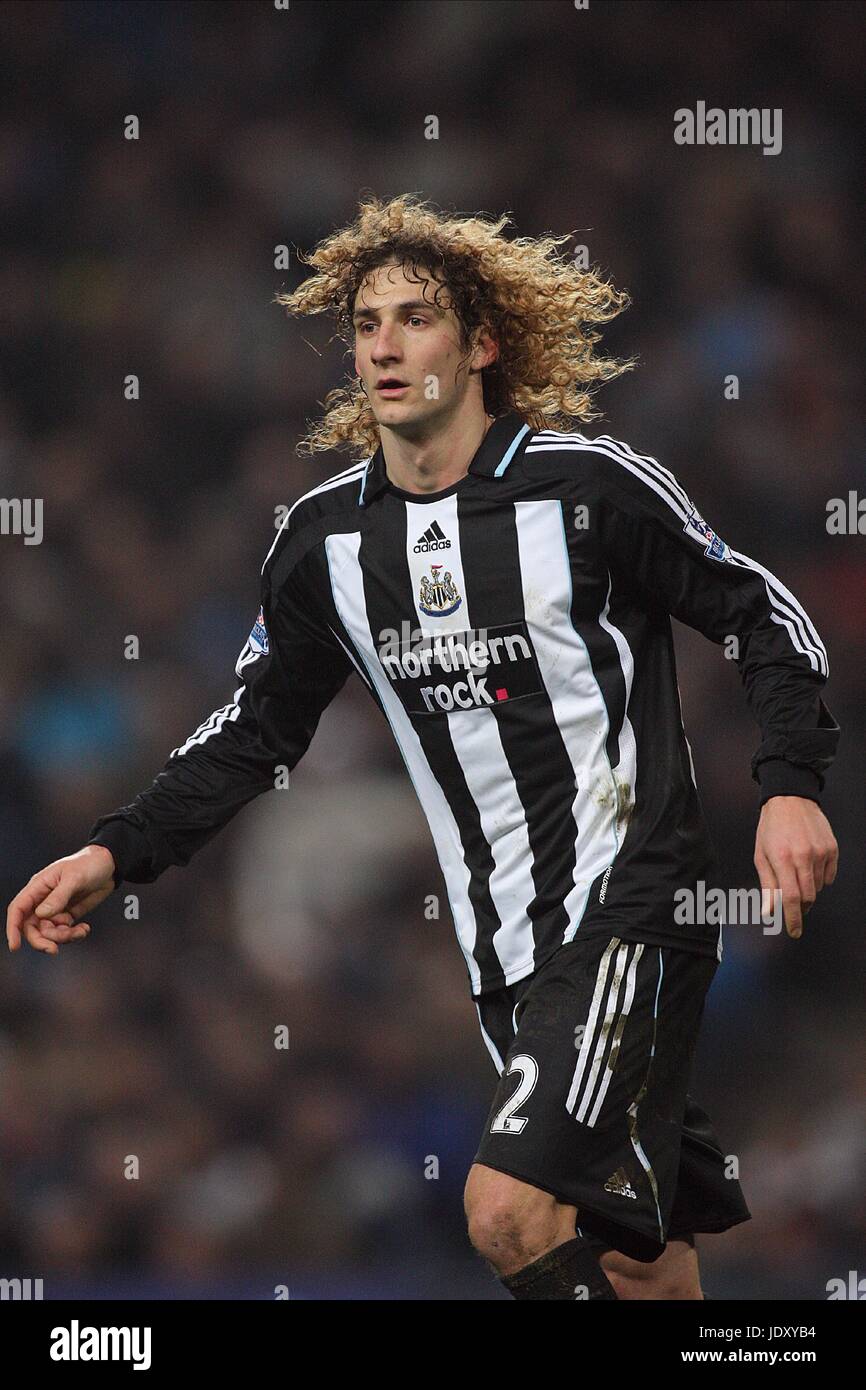FABRICIO COLOCCINI NEWCASTLE UNITED FC CITY OF MANCHESTER STADIUM ...