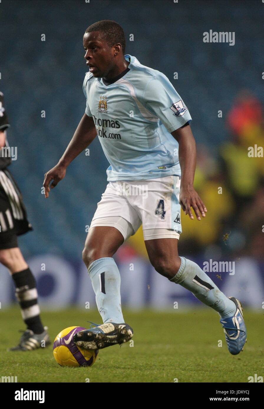 Nedum Onuoha Manchester City Fc City Of Manchester Stadium Manchester England 28 January 2009