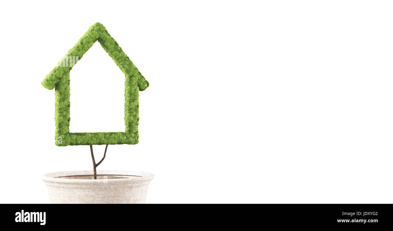 House garden family Cut Out Stock Images & Pictures - Alamy