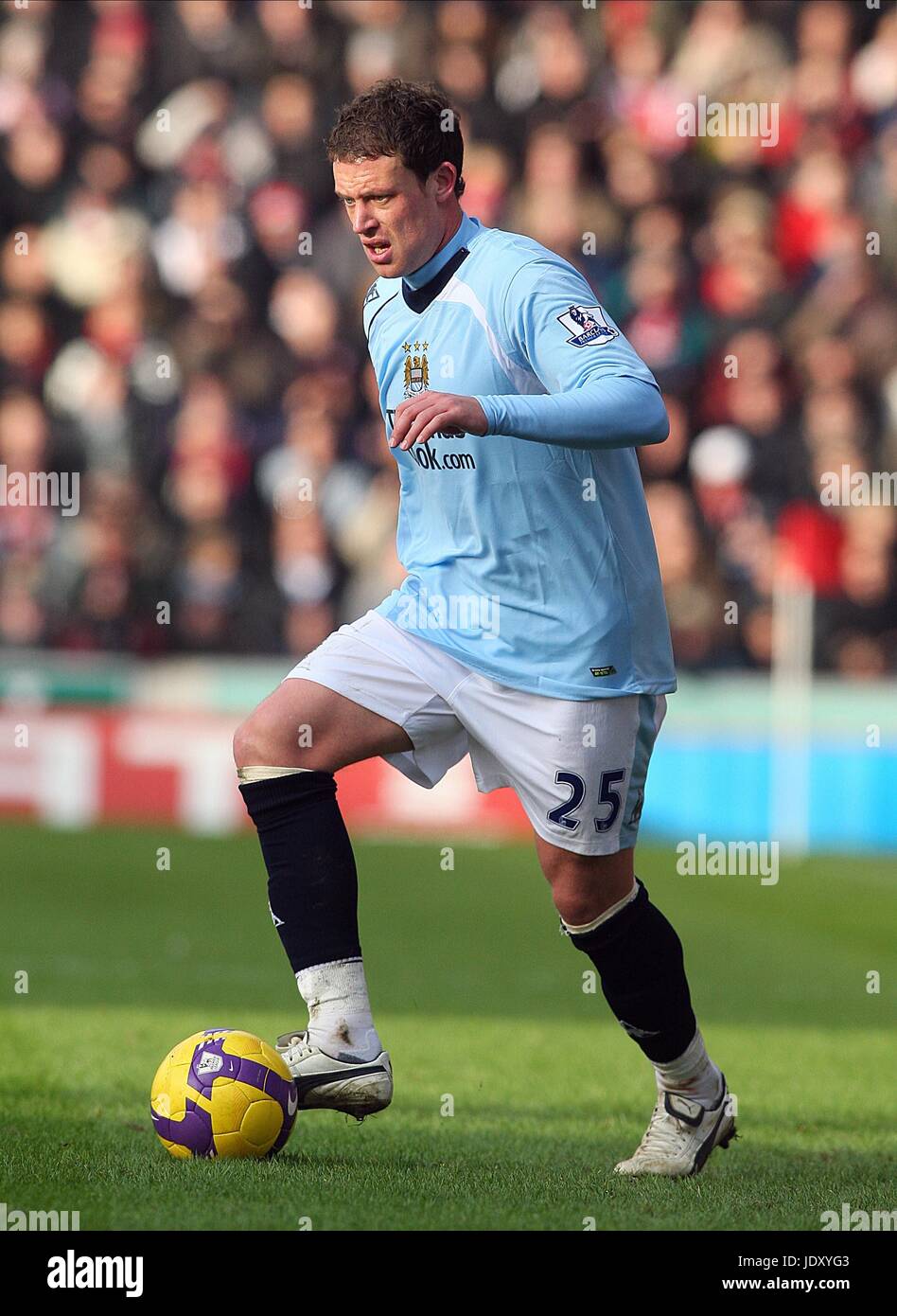 Wayne bridge manchester city hi-res stock photography and images - Alamy