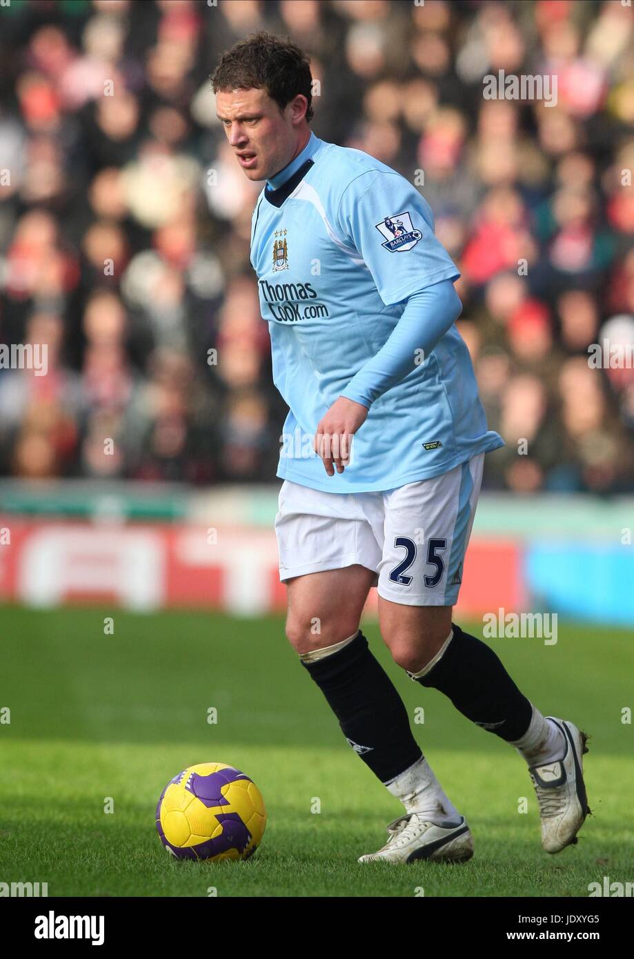 Wayne bridge manchester city hi-res stock photography and images - Alamy