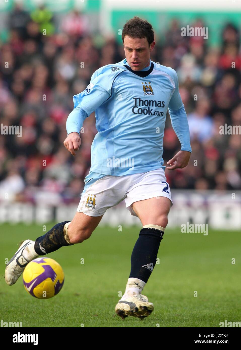 Wayne bridge manchester city hi-res stock photography and images - Alamy