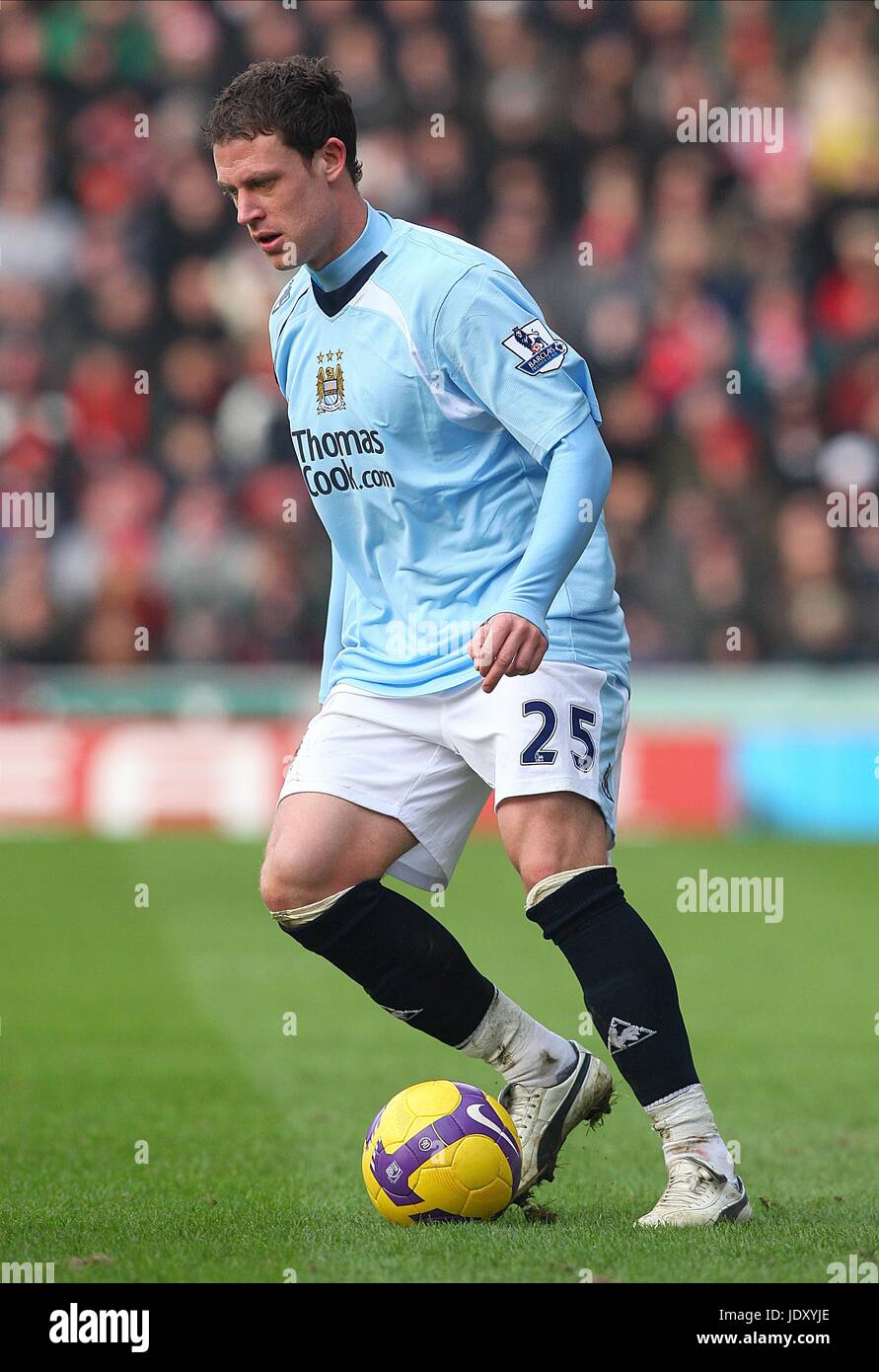 Wayne bridge manchester city hi-res stock photography and images - Alamy
