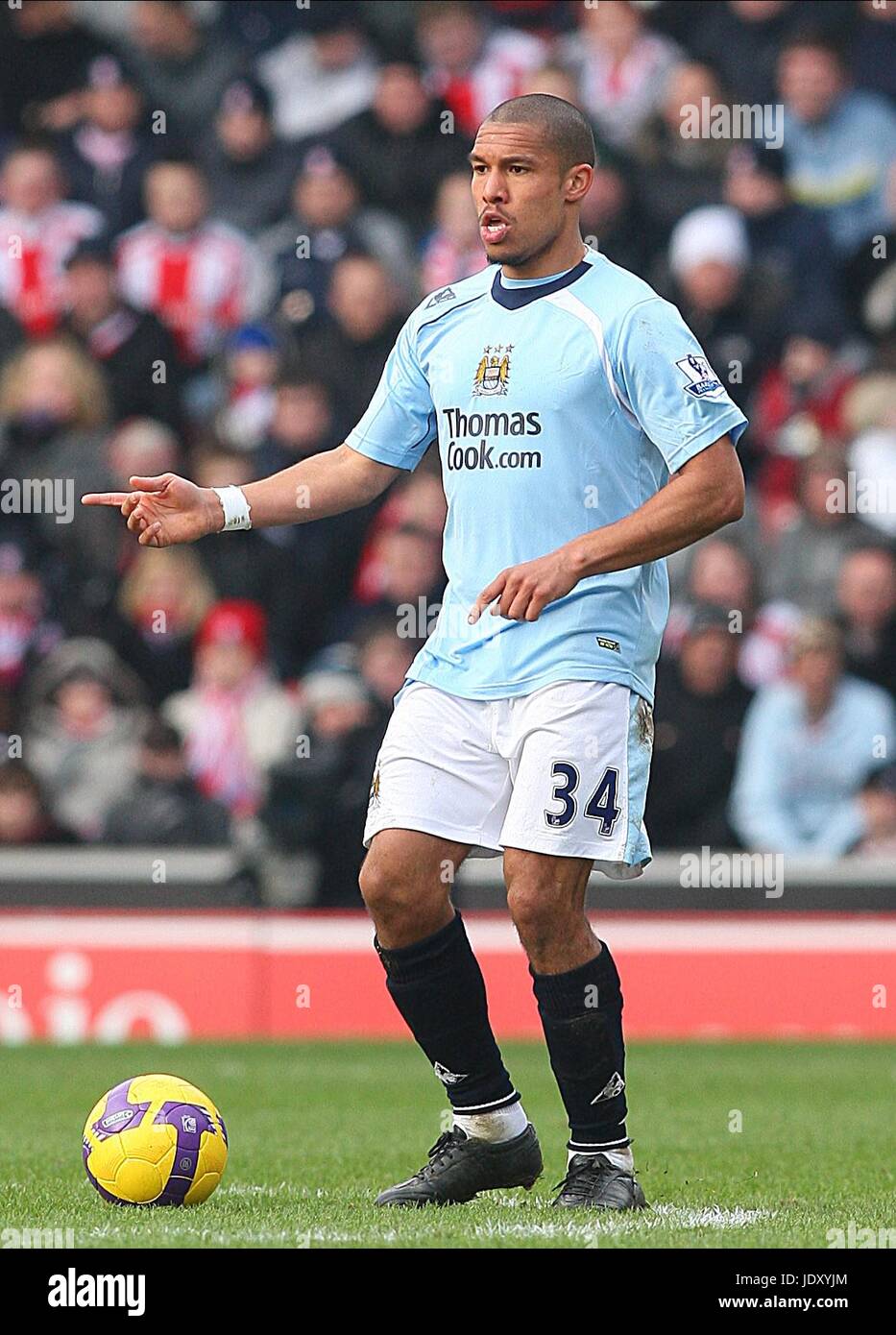 NIGEL DE JONG MANCHESTER CITY FC BRITANNIA STADIUM STOKE ENGLAND 31 ...