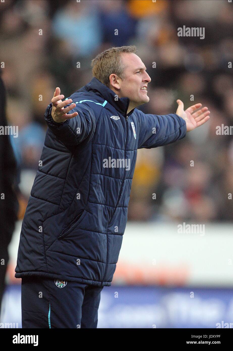 MARK VENUS WEST BROMWICH ALBION ASSISTANT KC STADIUM HULL ENGLAND 31 ...