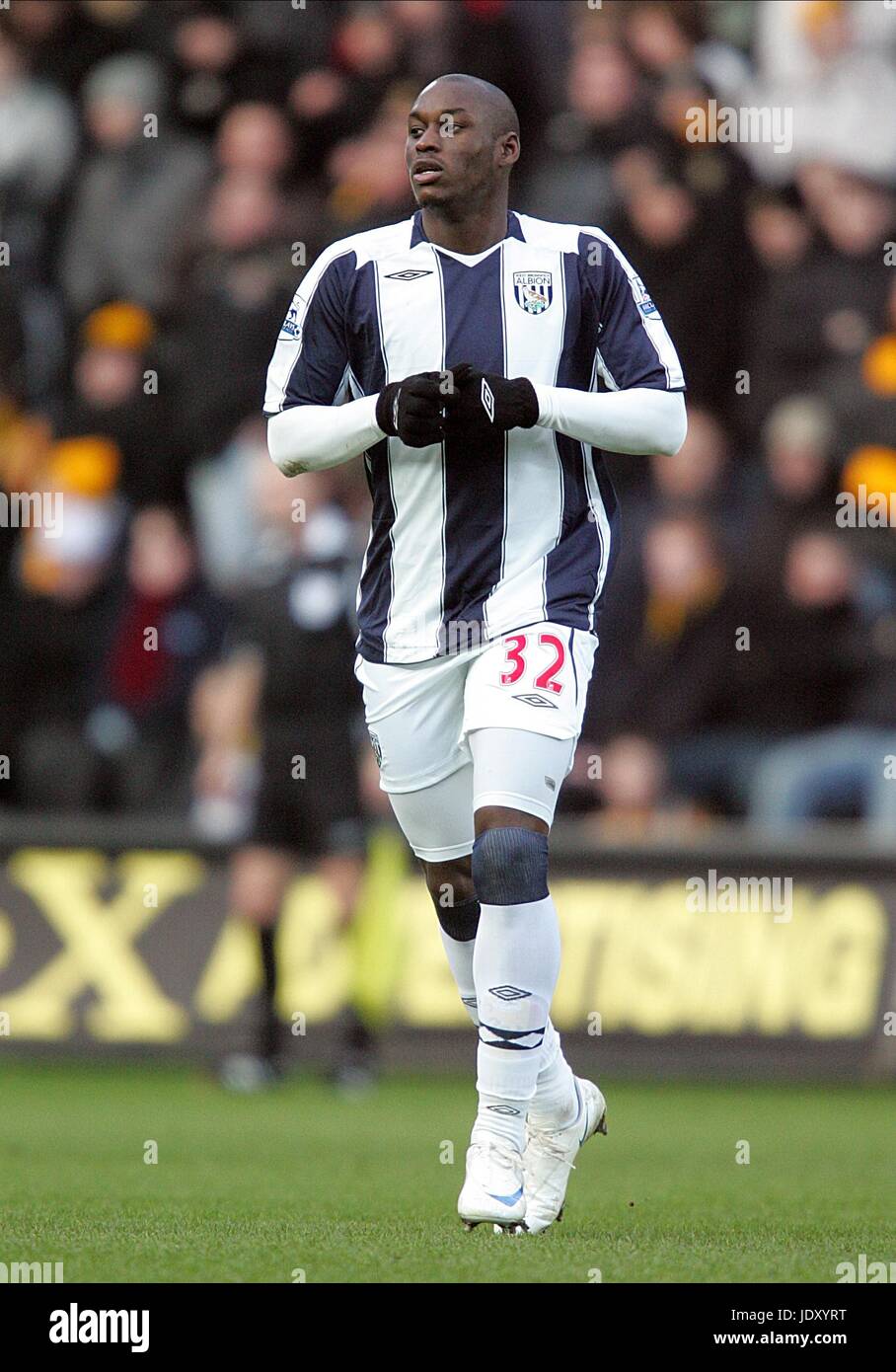 MARC-ANTOINE FORTUNE WEST BROMWICH ALBION FC KC STADIUM HULL ENGLAND 31 ...