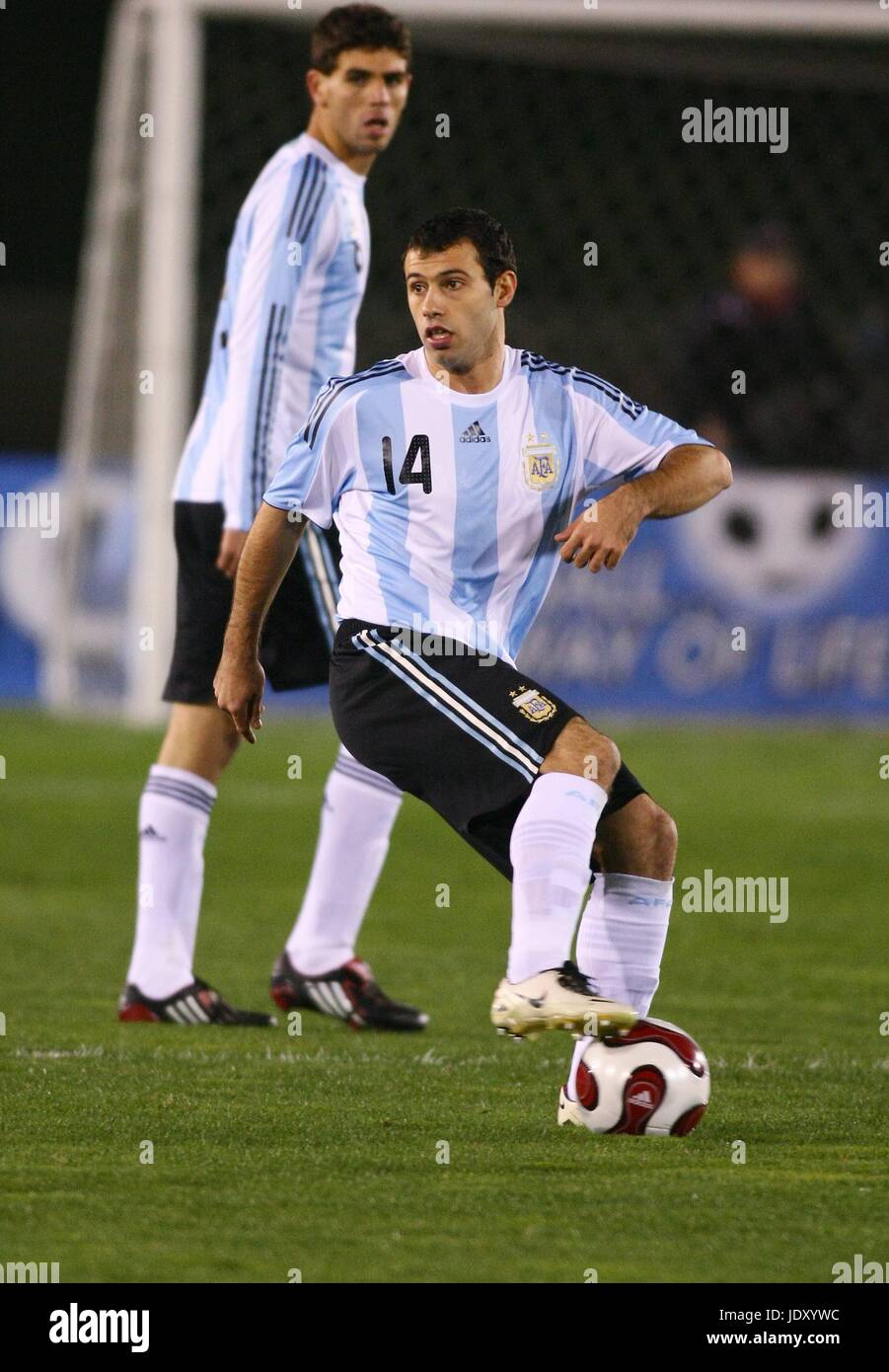 Javier mascherano argentina hi-res stock photography and images - Alamy