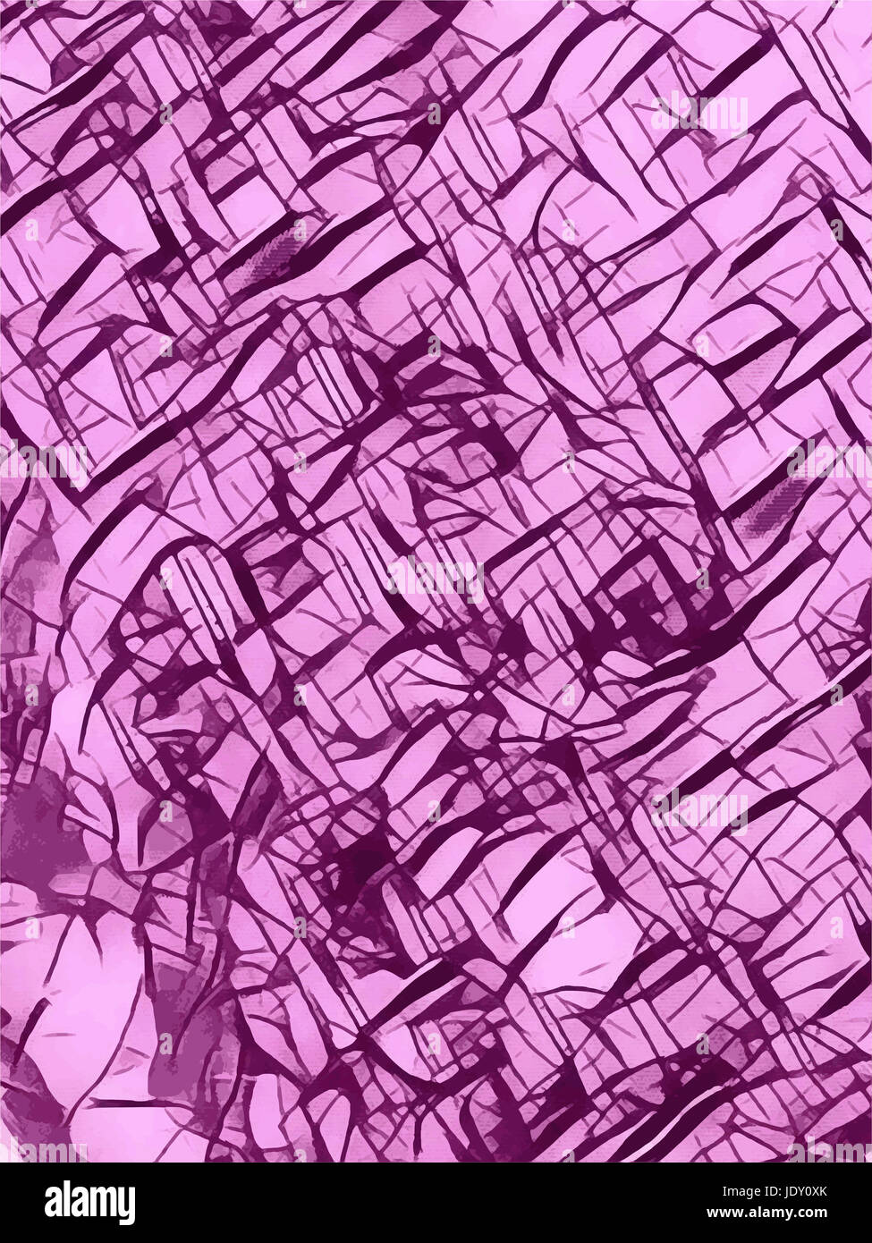 pink and purple background with violet irregular lines, digital ...