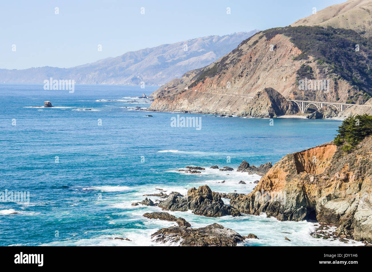 Central california blue hi-res stock photography and images - Alamy