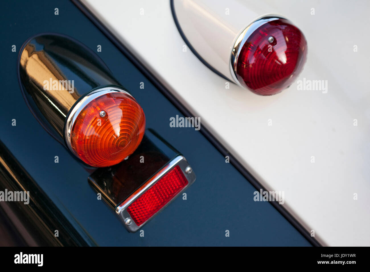 Lights on the body of a car Stock Photo - Alamy