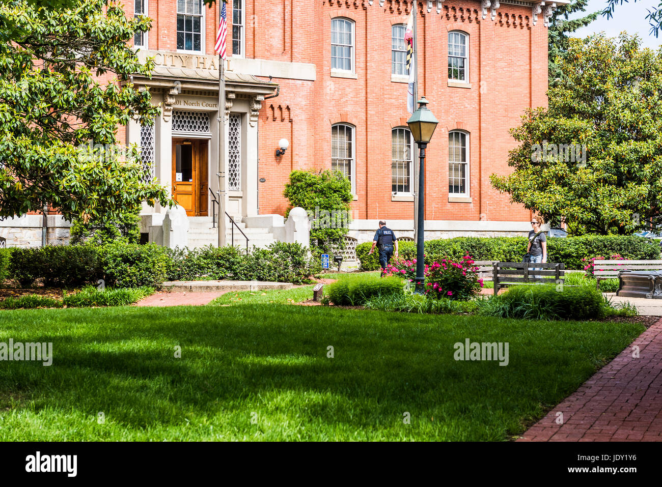 Downtown frederick hi-res stock photography and images - Alamy