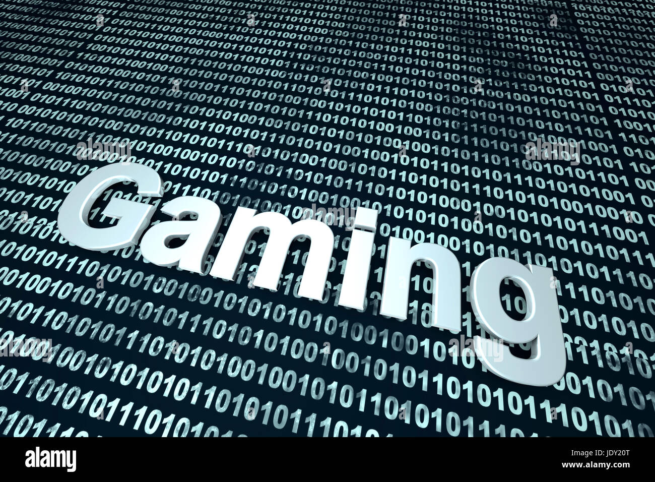 Digital Gaming. 3D rendered Illustration Stock Photo - Alamy