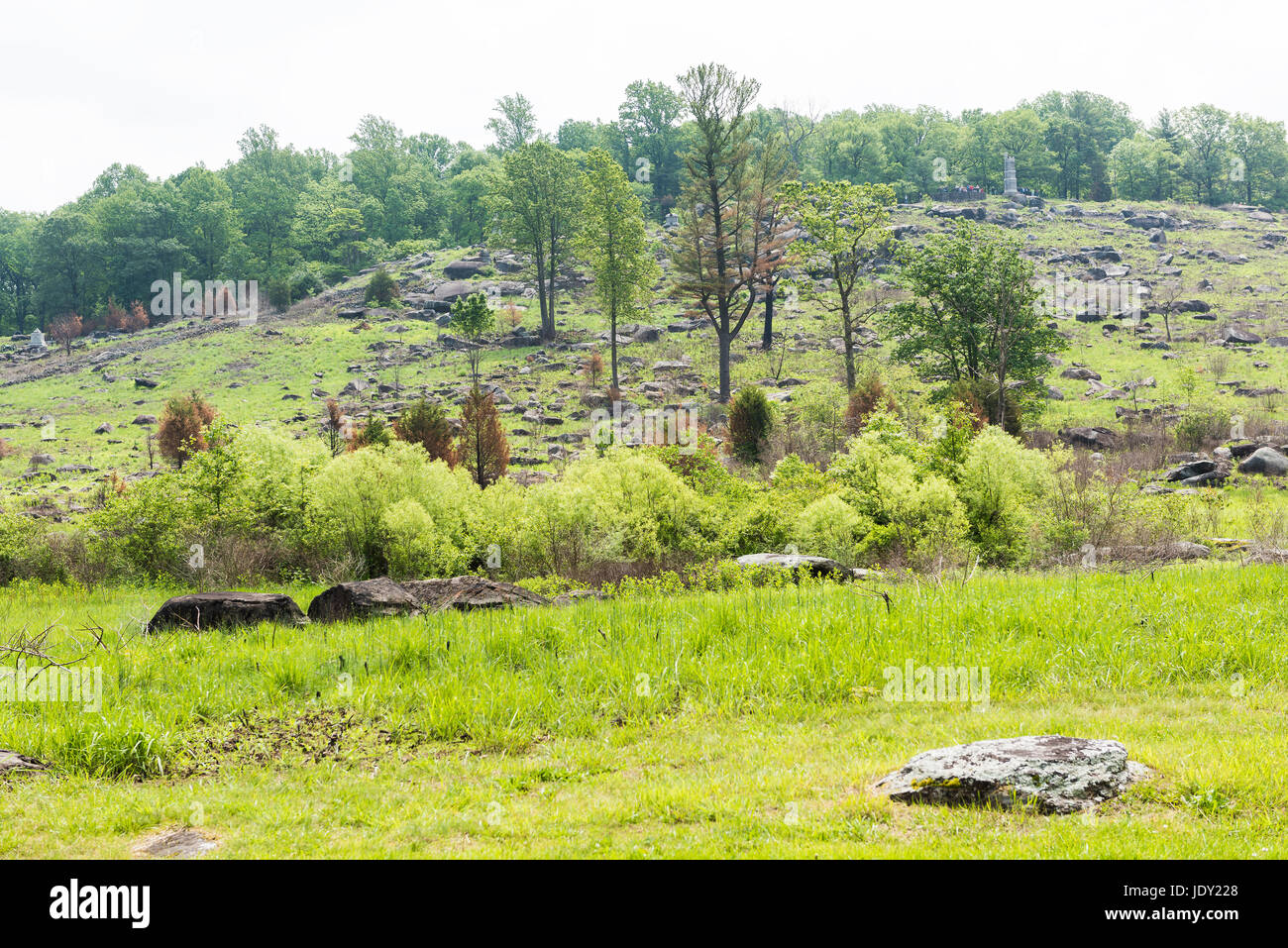 Battle Of Little Round Top High Resolution Stock Photography and Images ...