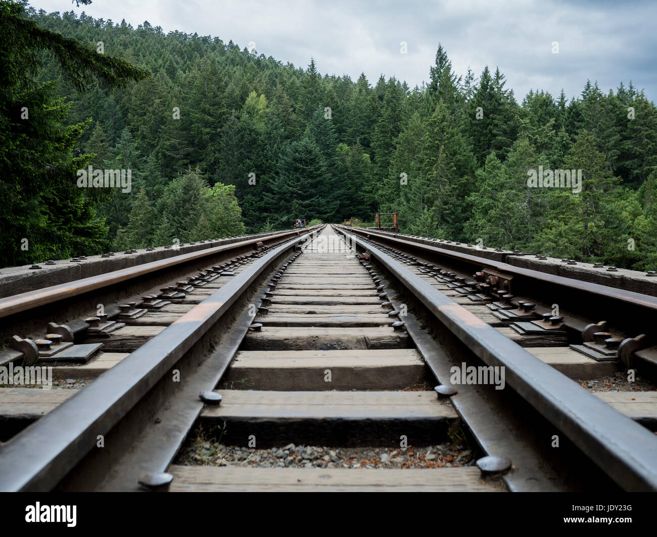 Trestle bridge hi-res stock photography and images - Alamy
