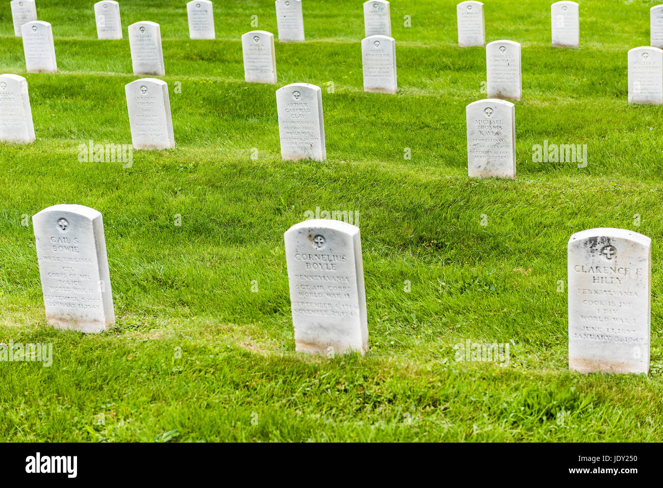 Gettysburg Cemetery High Resolution Stock Photography and Images - Alamy