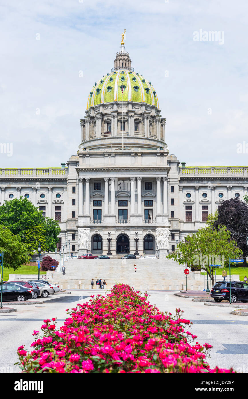 Pennsylvania in the rose hi-res stock photography and images - Alamy