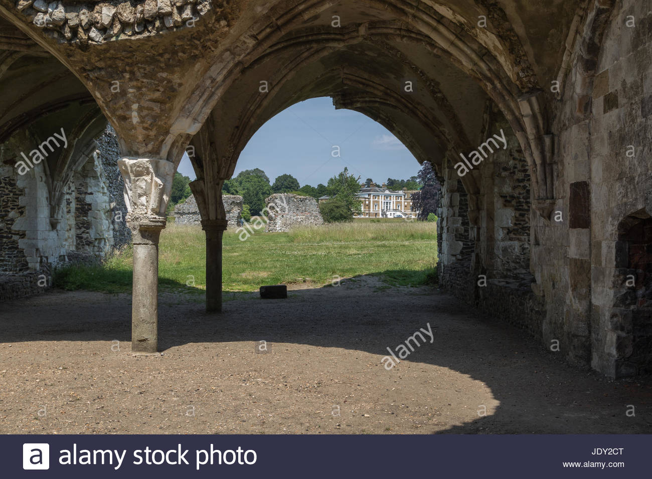Waverley Abbey House High Resolution Stock Photography and Images - Alamy