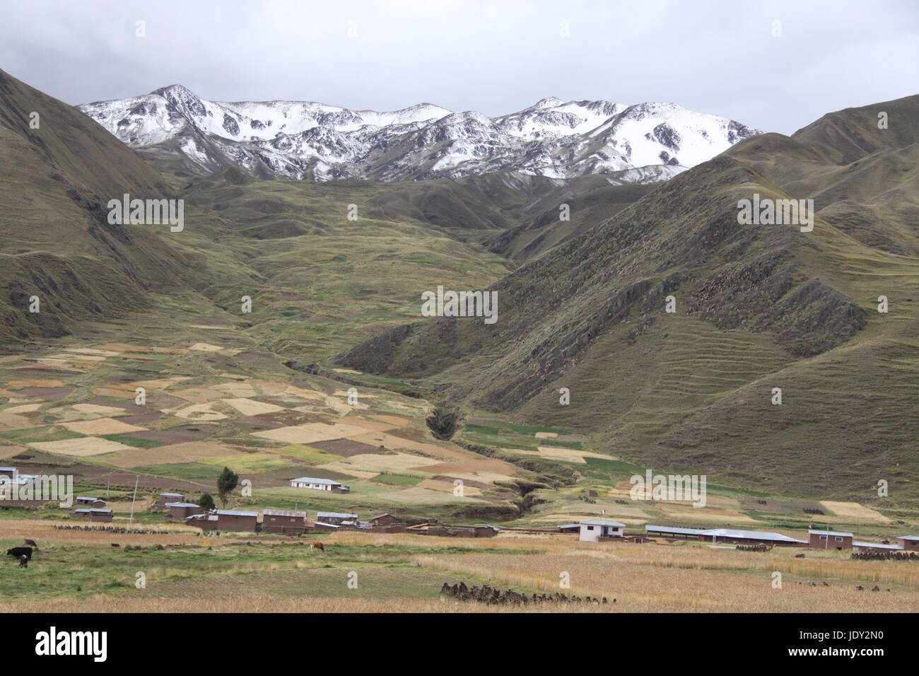 Peruvian Railway Journey Stock Photo - Alamy