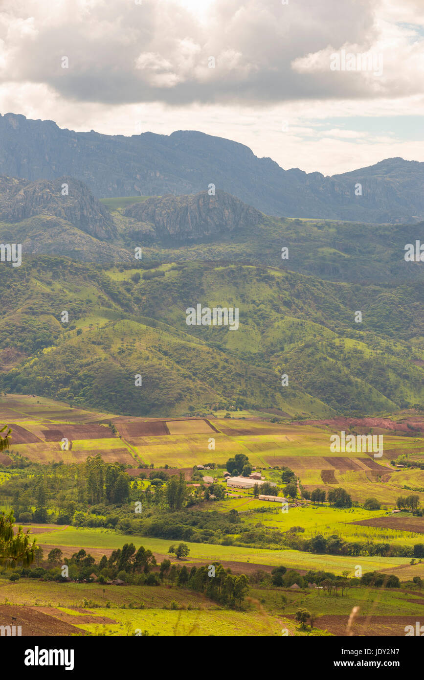 A rural scene near Zimbabwe's Chimanimani Stock Photo - Alamy