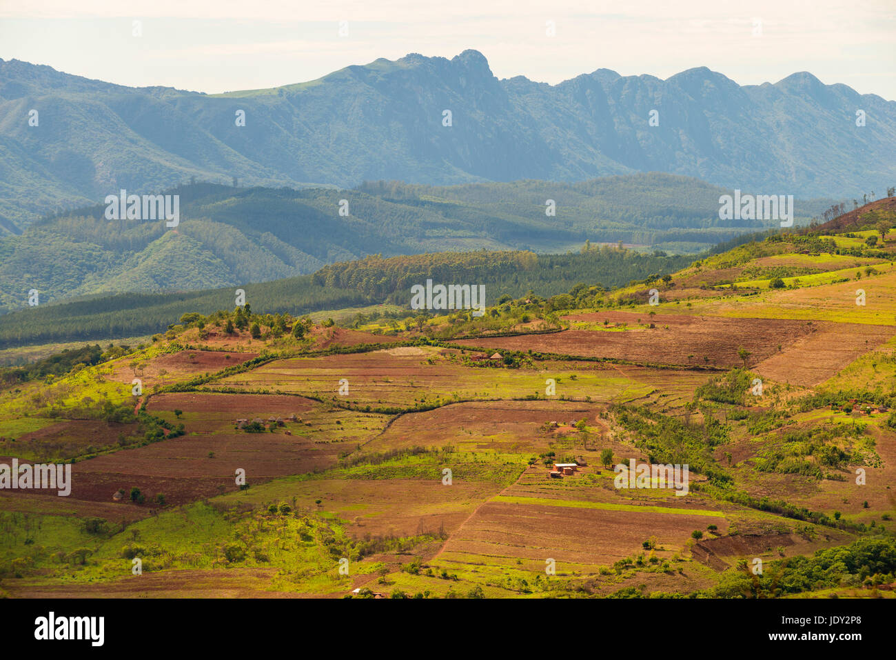 A rural scene near Zimbabwe's Chimanimani Stock Photo - Alamy