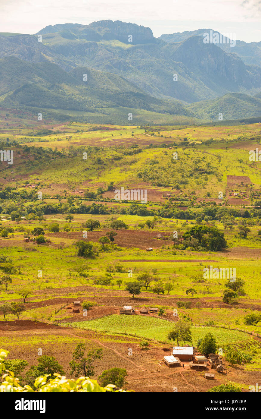 A rural scene near Zimbabwe's Chimanimani Stock Photo - Alamy