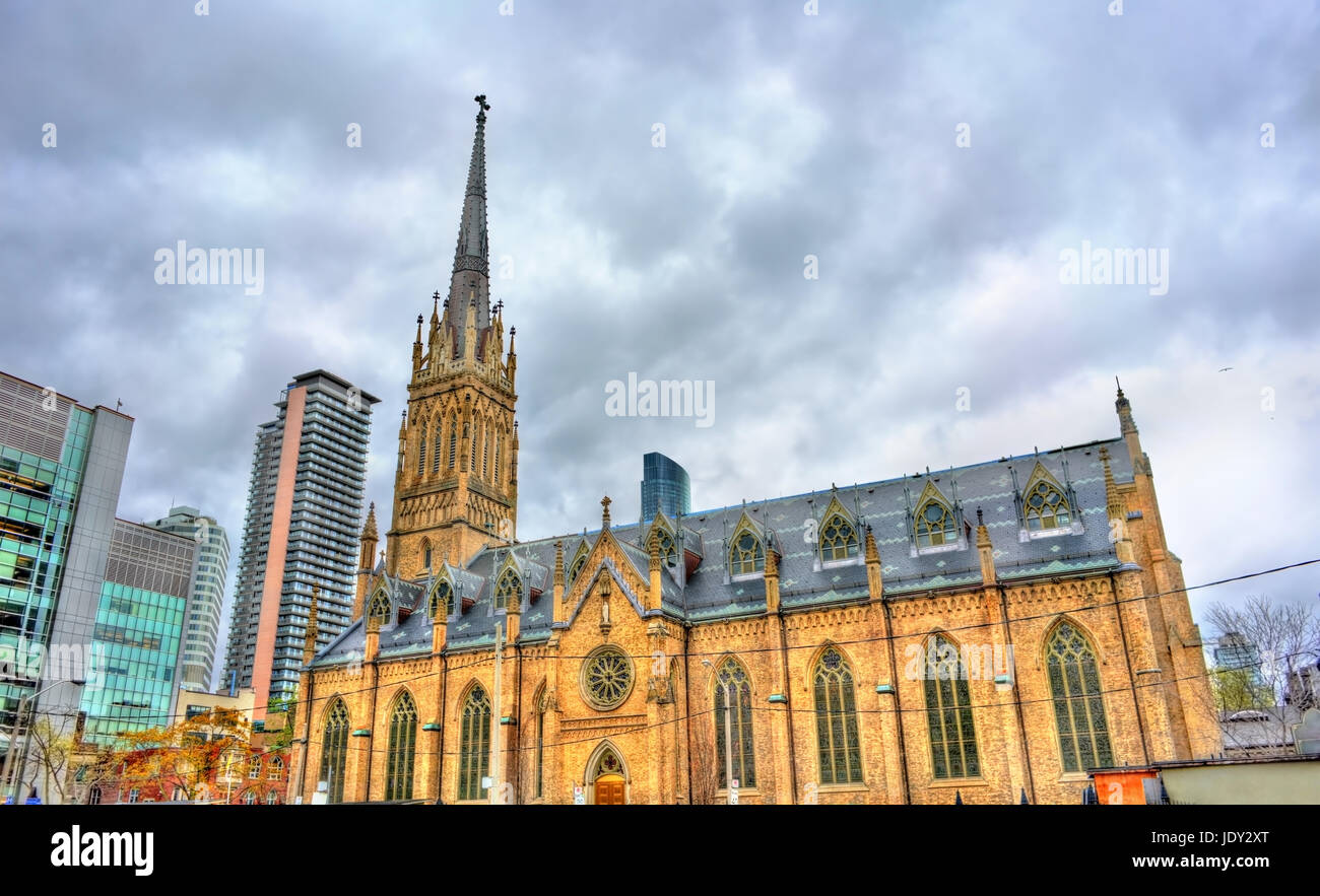 St. Michael's Cathedral Basilica in Toronto, Canada Stock Photo - Alamy