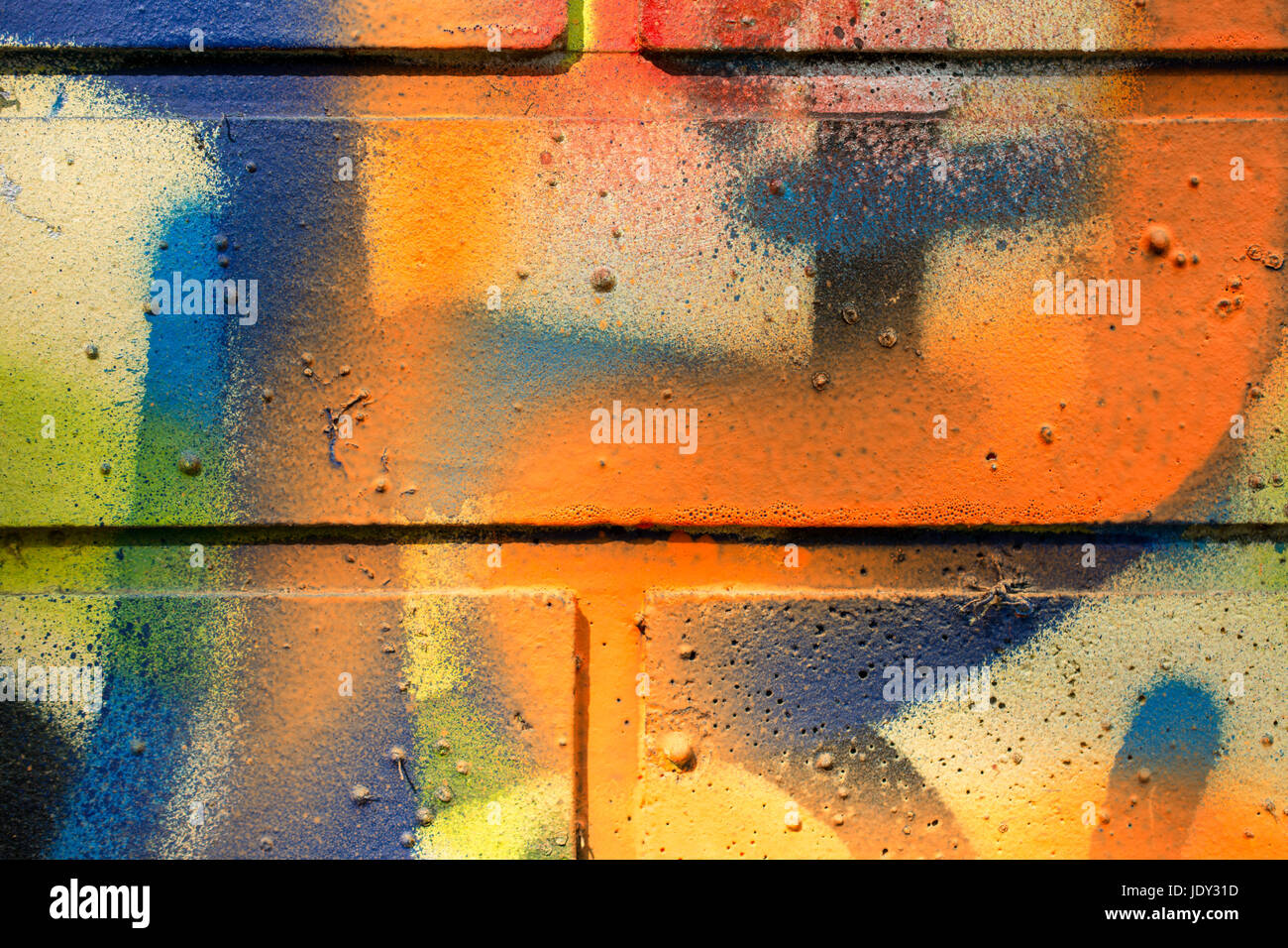 Graffiti auf zeichen hi-res stock photography and images - Alamy