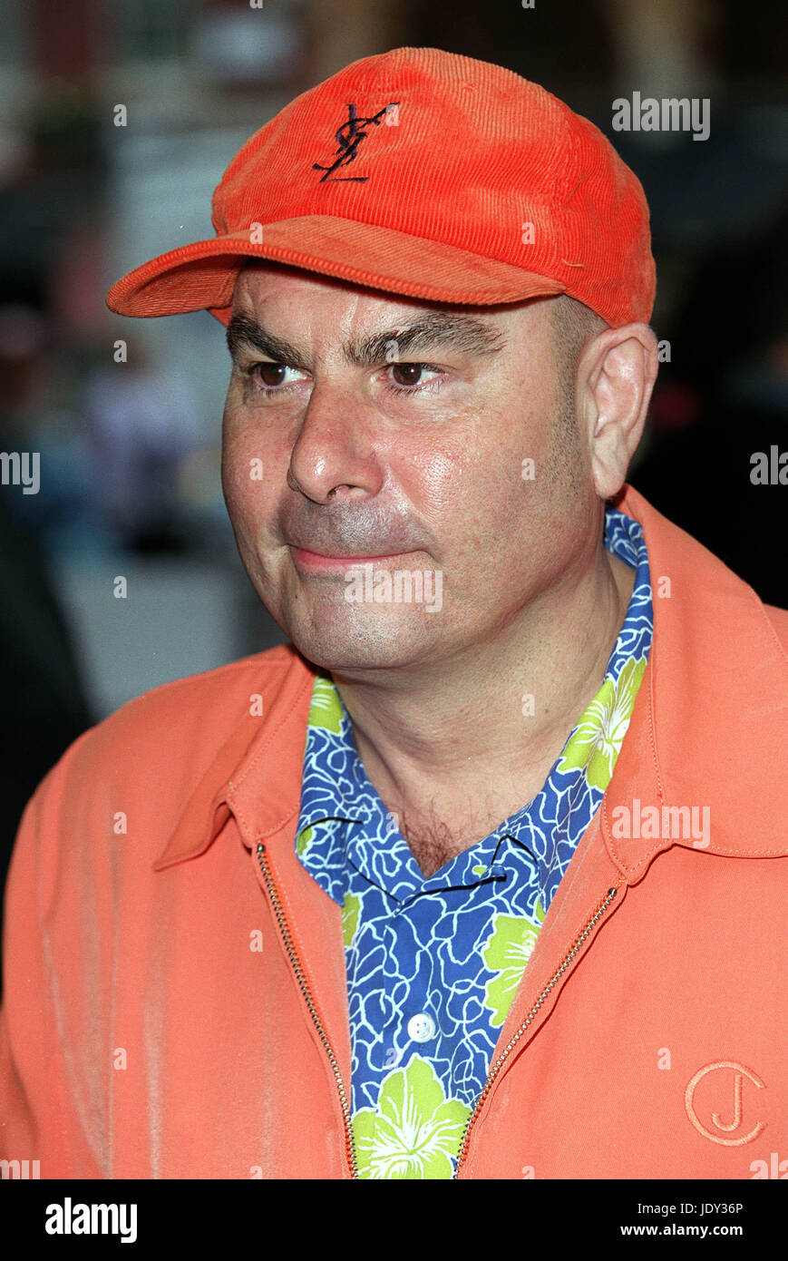 ERIC HALL PLAYERS AGENT 09 July 2000 Stock Photo - Alamy