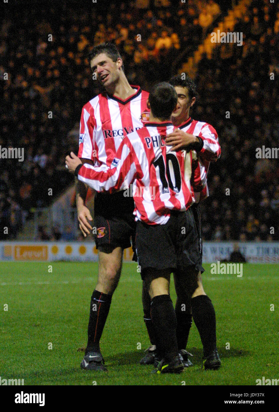 Niall quinn sunderland phillips hi-res stock photography and images - Alamy