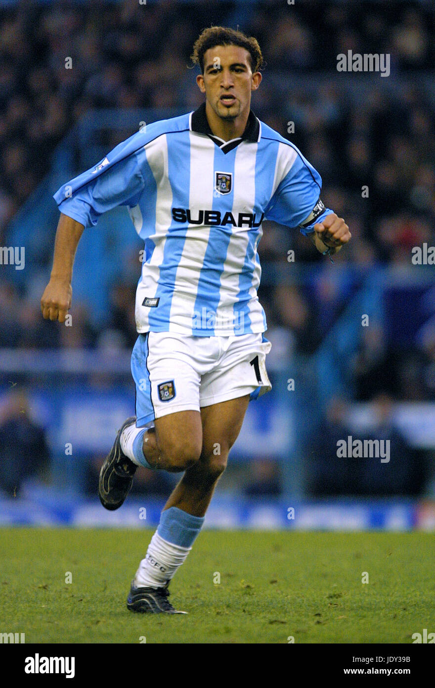 MOUSTAPHA HADJI COVENTRY CITY FC 04 November 2000 Stock Photo - Alamy