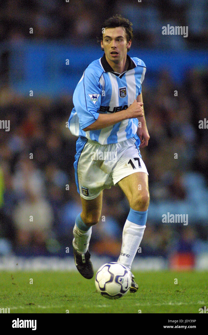 GARY BREEN COVENTRY CITY FC 04 November 2000 Stock Photo - Alamy