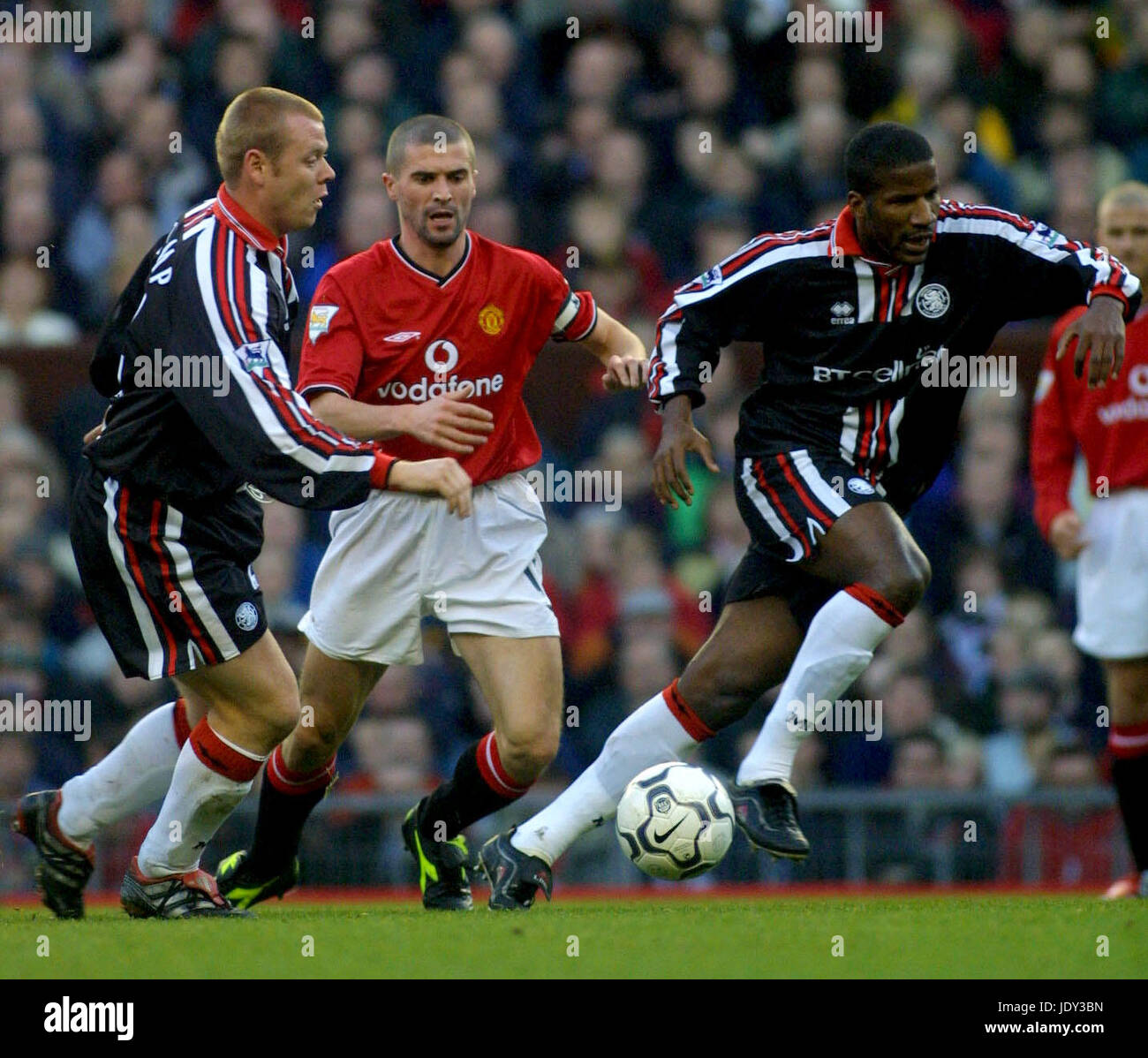 Manchester united with phil stamp hi-res stock photography and images ...