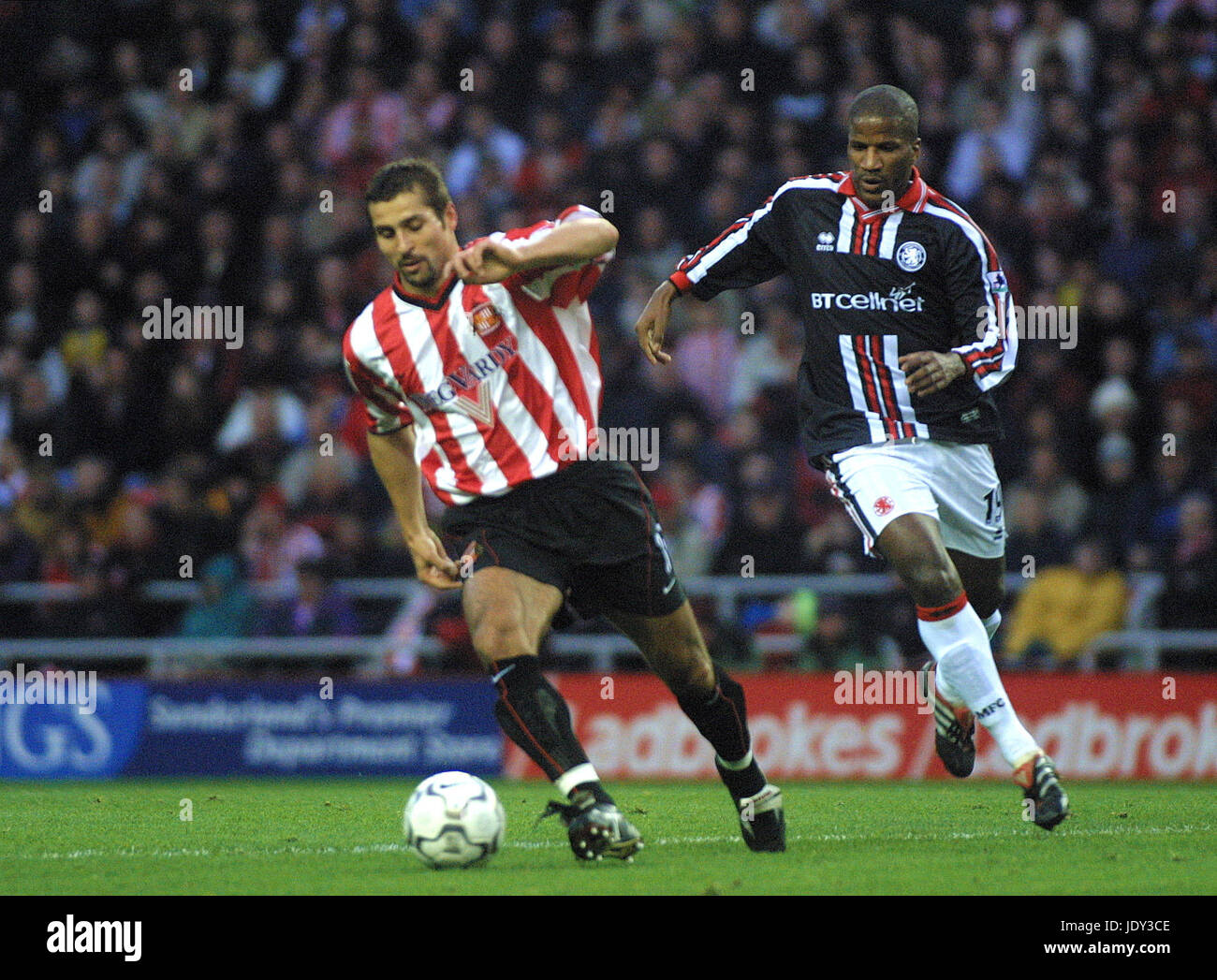 EMERSON THOME HAMILTON RICARD SUNDERLAND V MIDDLESBROUGH 09 December ...