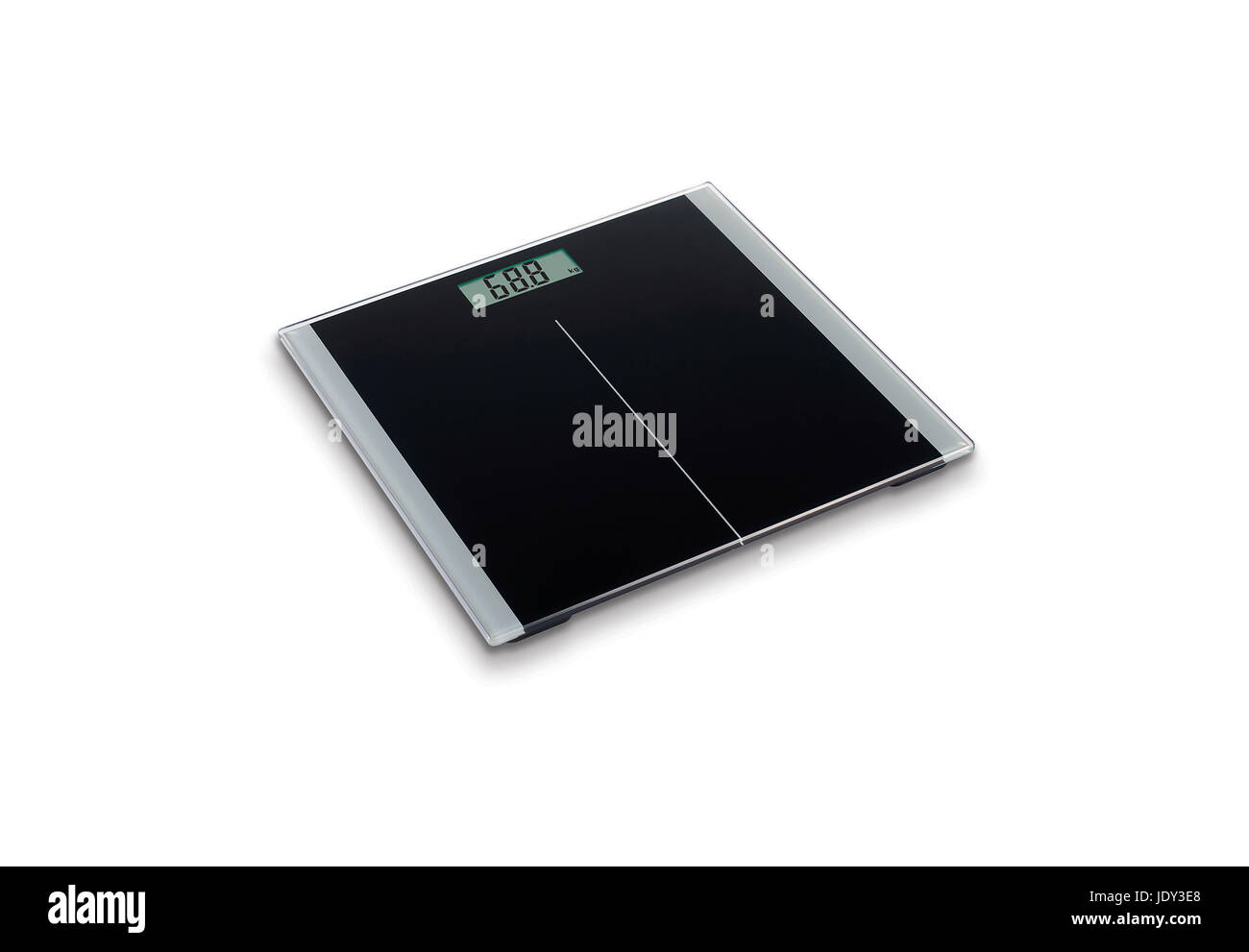 Digital weighing scale Cut Out Stock Images & Pictures - Alamy
