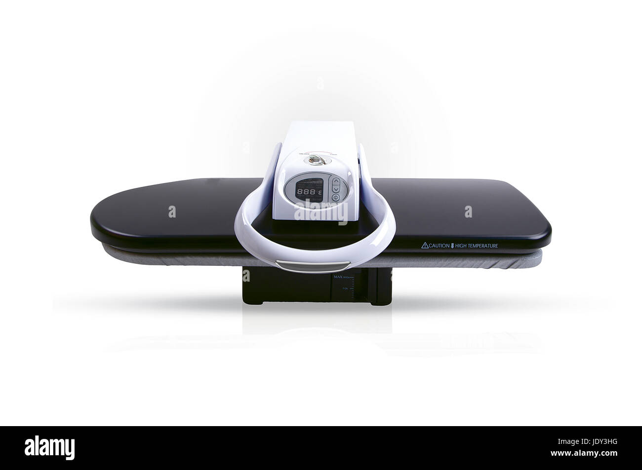 Laundry steam press machine hi-res stock photography and images - Alamy