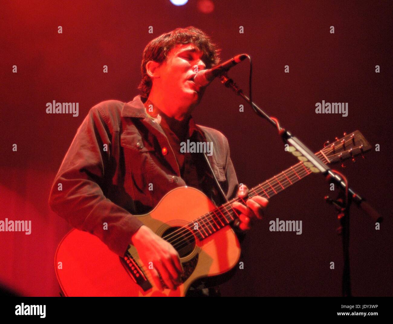 John Mayer Greek Theater, Berkeley, CA August 16, 2002 © Anthony ...