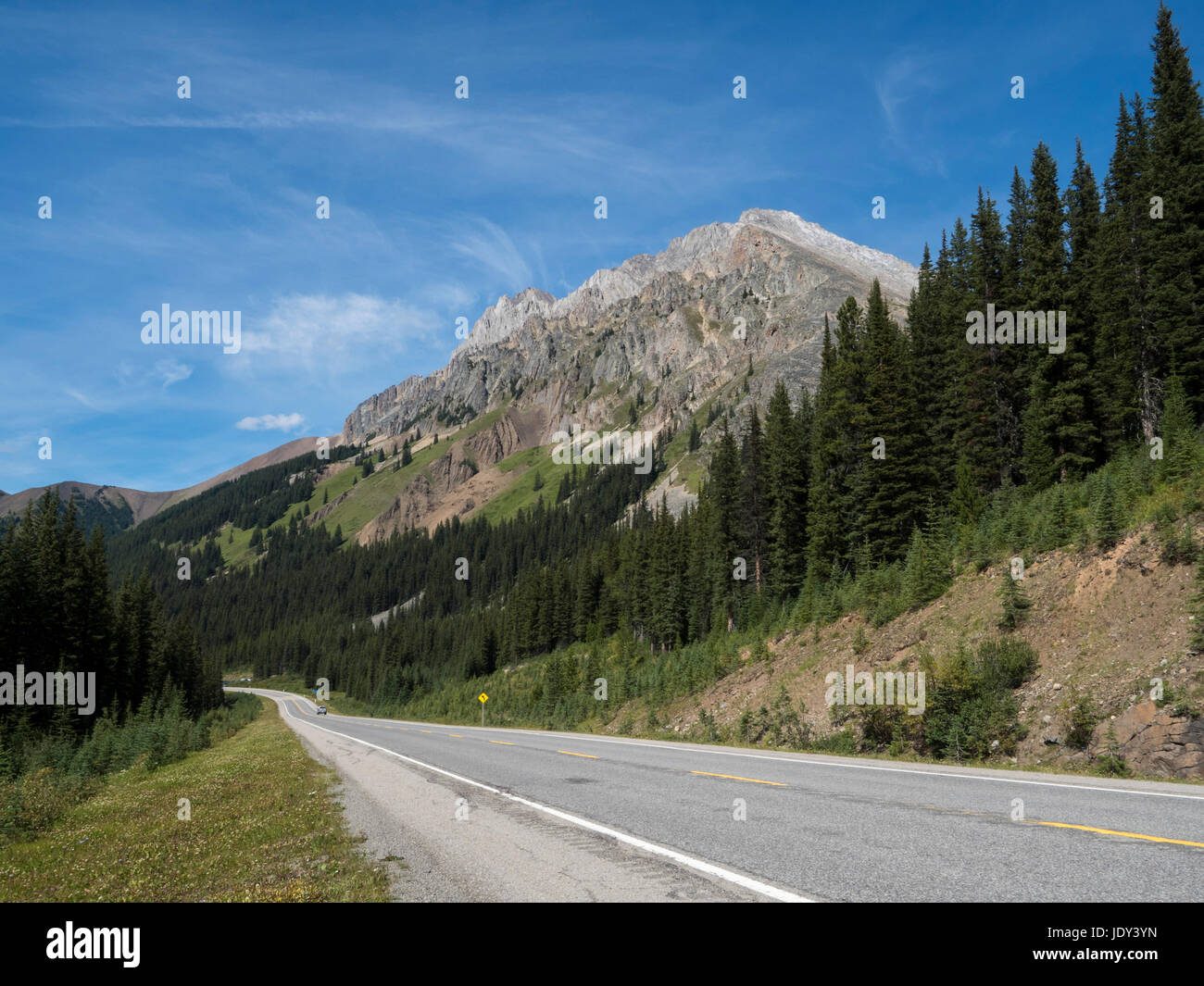 Mountain Road Trip Stock Photo - Alamy